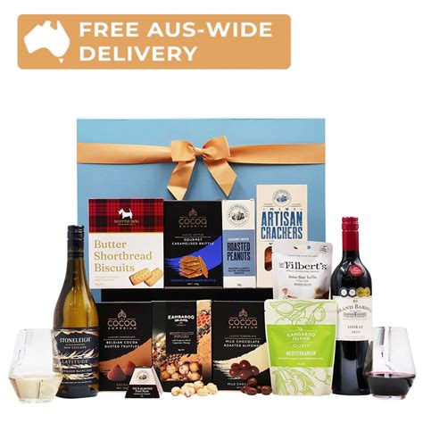 Ultimate Gourmet Red White Wine The Gourmet Pantry T Hamper