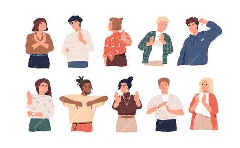 Gestures In Communication Body Language