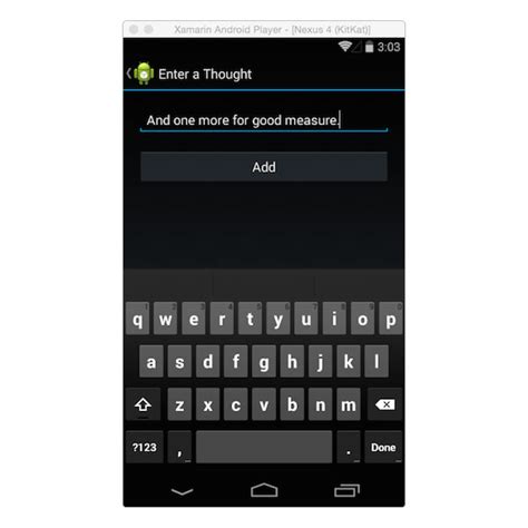 An Introduction To Xamarinforms And Sqlite Envato Tuts