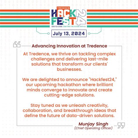 Mritunjay Singh On Linkedin Hackathon Tredence Tredencewithiits