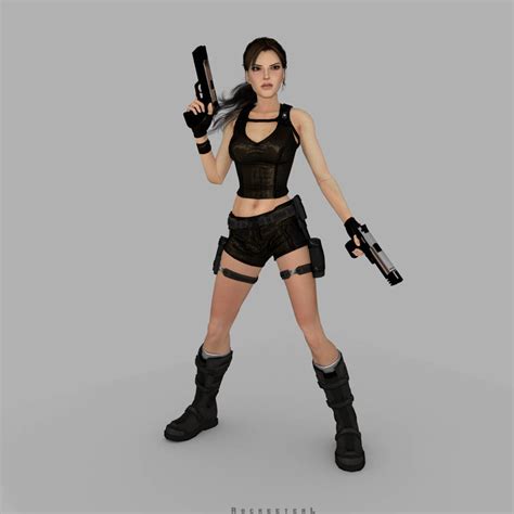 Tomb Raider Underworld Cycles Render By Rockeeterl On Deviantart