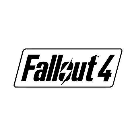 Fallout 4 Logo Png Svg Ai Vector Free Download
