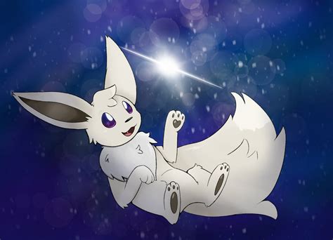 Shiny Eevee By Cloudcatcher11 On Deviantart