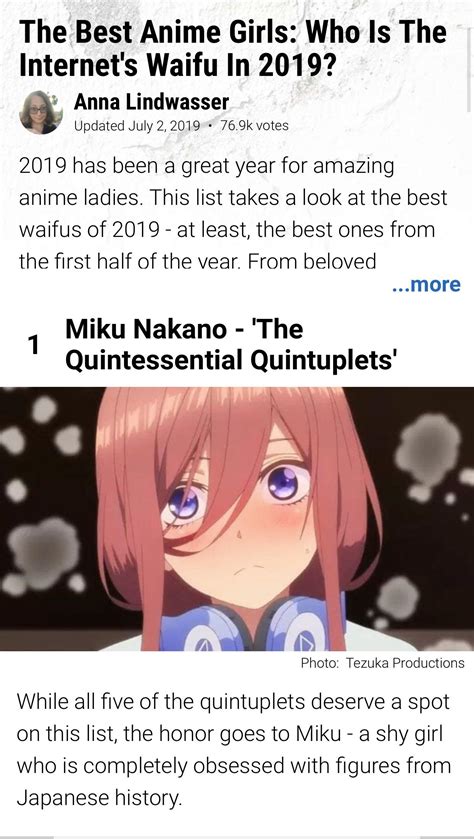 Whoever That Said Miku Was Trash You Should Take It Back Right Now R Mikunakano