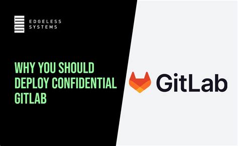 Confidential Gitlab R Devops