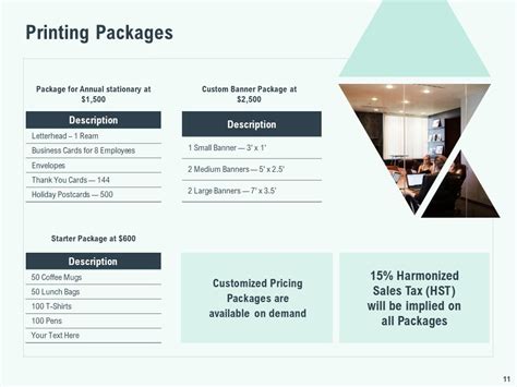 Brochures And Banners Printing Proposal Powerpoint Presentation Slides Presentation Graphics