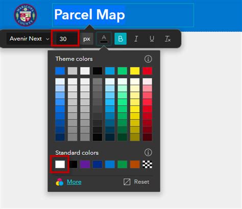 Add Header Text
