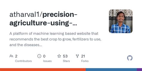 Precision Agriculture Using Machine Learningtemplatescrophtml At Main · Atharval1precision