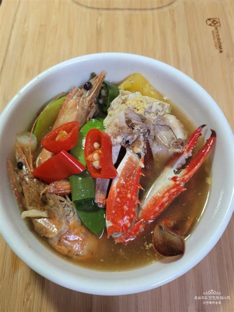 꽃게탕 끓이는 법 꽃게 손질법