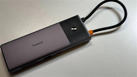 Baseus Docking Station USB C Avis Et Test Station D Accueil PC Fiable