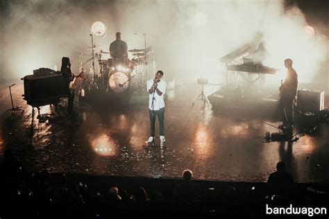 Daniel Caesar Serenades His Fans In Manila With High Spirits And His