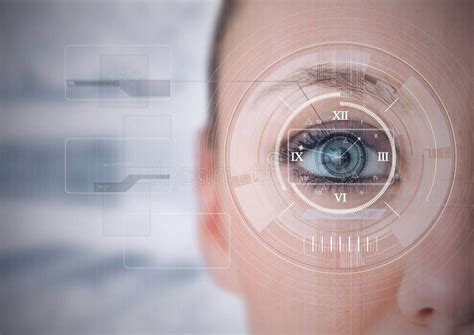 Round Scanner And Digital Interface With Data Processing Against Close