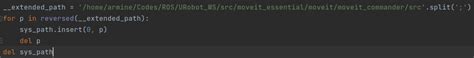 Cannot Find Reference In Init Py Pycharm Issue 2736 Moveit Moveit GitHub