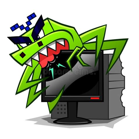 Computer Virus Stock Illustrations 103121 Computer Virus Stock Illustrations Vectors