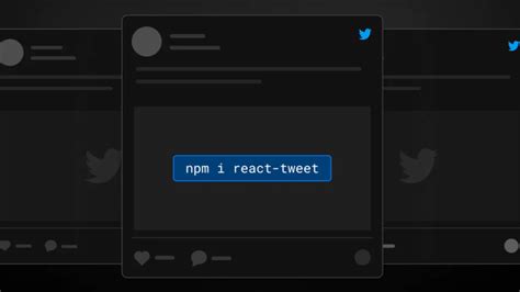 Introducing React Tweet By Vercel