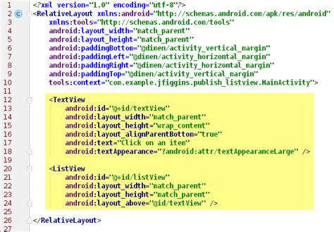 Android Listview With Viewholder Pattern Techlivia