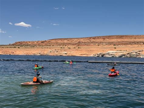 Page Lake Powell Kayak And Water Antelope Canyon Hiking Tour