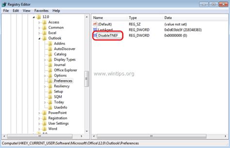 {fix} Outlook Sends Winmail Dat Attachment To Recipients
