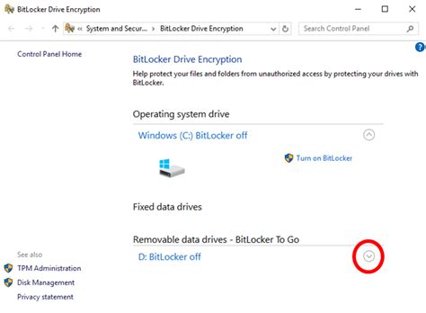 Encrypting Usb Devices Windows 10 The Cam Academy Trust