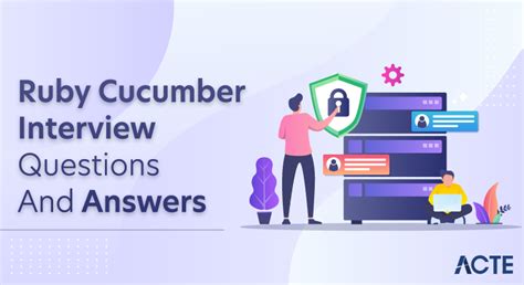 25 Sure Shot Ruby Cucumber Interview Questions And Answers Updated