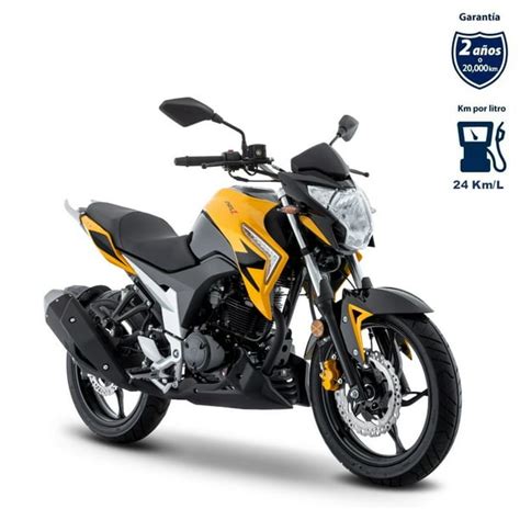 Motocicleta Deportiva Italika 250sz Linea Z 250cc Amarilla Walmart En