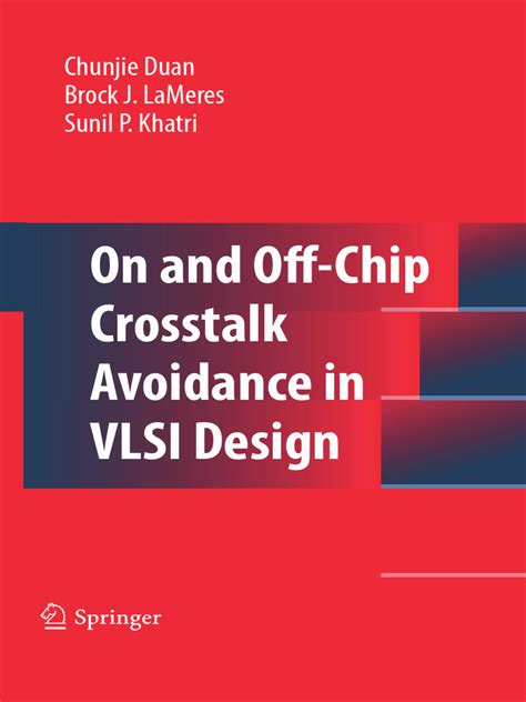 book 001 on and off chip crosstalk avoidance in vlsi design pdf