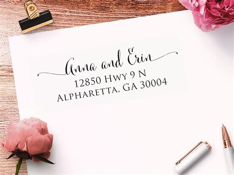 Amazon PrettySweetParty Clear Address Labels Frosted Clear