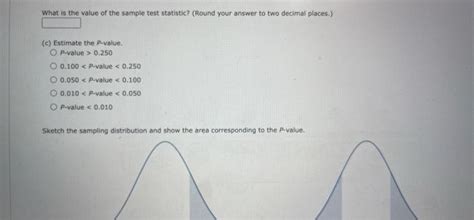 solved a what is the level of signticance state the mull