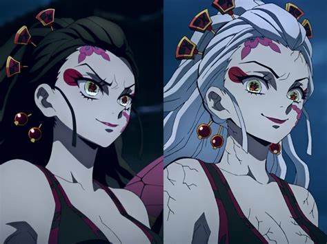 Daki With Black Or White Hair Rkimetsunoyaiba