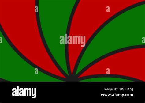 2d Graphic Pattern That Rotates Counterclockwise Positioned On The Right Side Centered