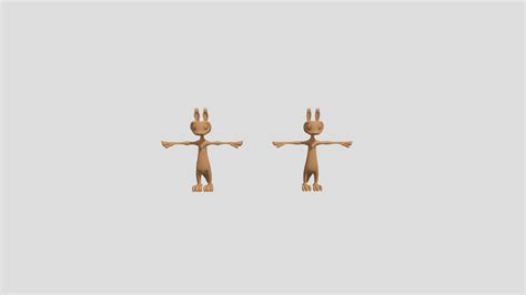 Daxter Model Download Free 3d Model By Arwabenhassen 7547e85