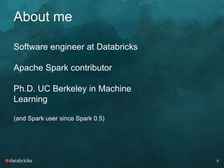 TensorFrames Google Tensorflow On Apache Spark PPT
