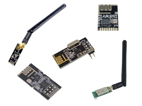 Nrf24l01 Transceiver Module Pinout Features And Accessories