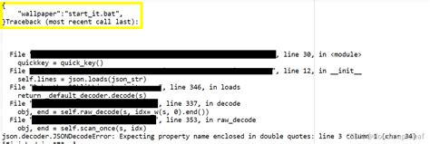 Jsondecoderjsondecodeerror Expecting Property Name Enclosed In