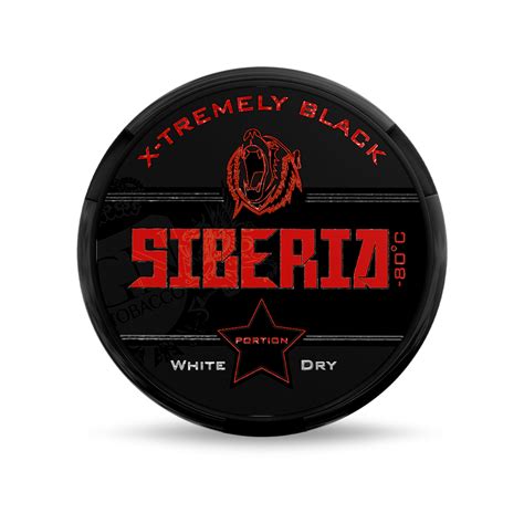 Siberia -80°C Extremely Black White Dry - Smokeless Philippines