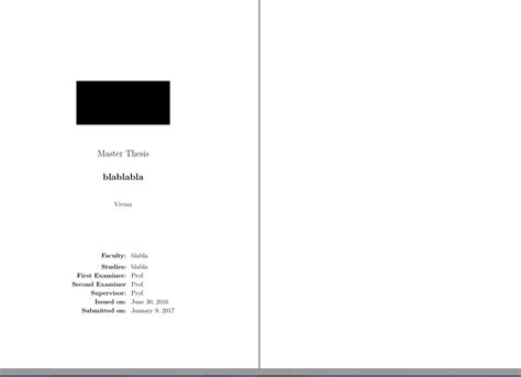 How To Remove The Header In Title Page And Put Declaration Into Table Of Contents With Roman