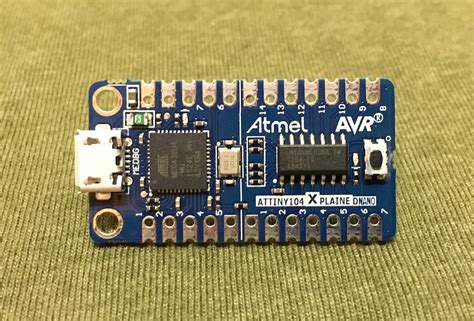 The Sync Channel Blog Checking Out The New Atmel ATtiny102 104