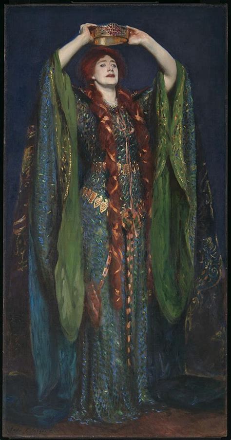 Ellen Terry Como Lady Macbeth Wikipedia La Enciclopedia Libre
