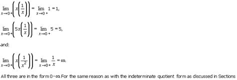 87 More Indeterminate Forms