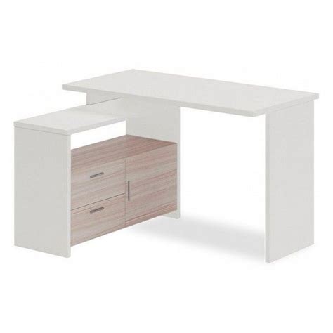 Компьютерный стол Merdes Домино Lite СКЛ ПРЯМ130 ТБЛ БЕК Mer Skl Pryam130 Tbl Bek 130х96х77 см