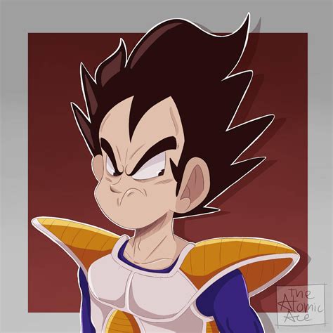 Vegeta By Theatomicace On Deviantart