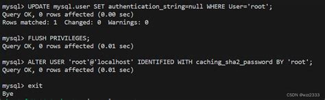 环境配置Linux MySQL8 忘记密码解决措施