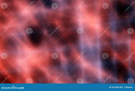 Red Light Art Abstract Header Backgrounds Stock Illustration Illustration Of Flowing