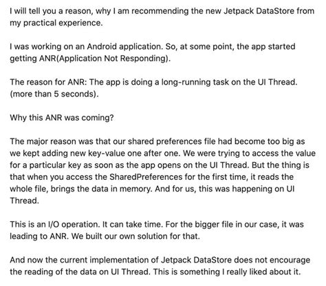 Jetpack Datastore Preferences A Guide Amit Shekhar Posted On The