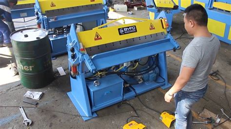 Sheet Metal Bending Tools