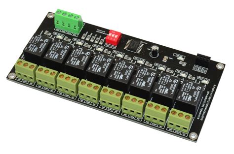 Channel I C Electromagnetic Relay Module Arduino Raspberry V V