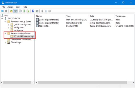 Configure DNS Server Zones Fully On Windows Server Tactig