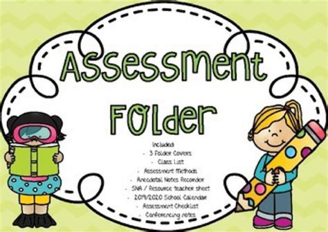Mash Class Level Student Teacher Assessment Folder