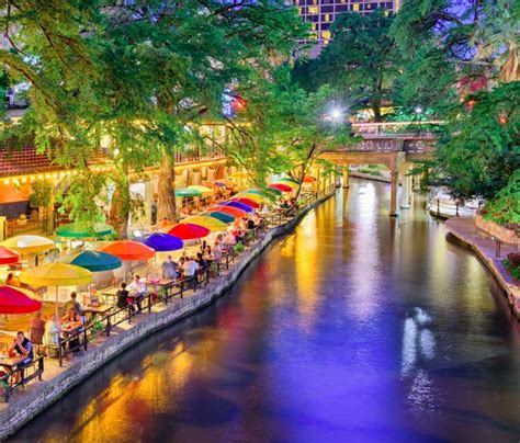 The History Of San Antonio River Walk