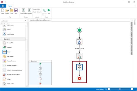 Emailing A Document With File Attachment